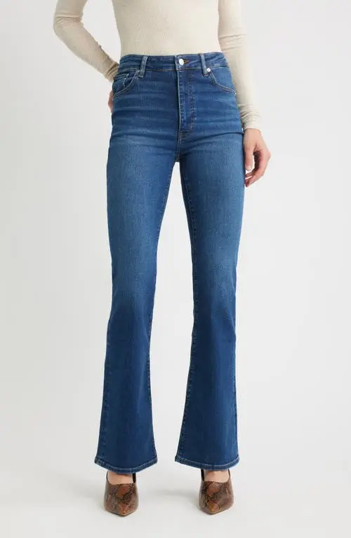 FRAME The Reboot High Waist Bootcut Jeans - Elixir