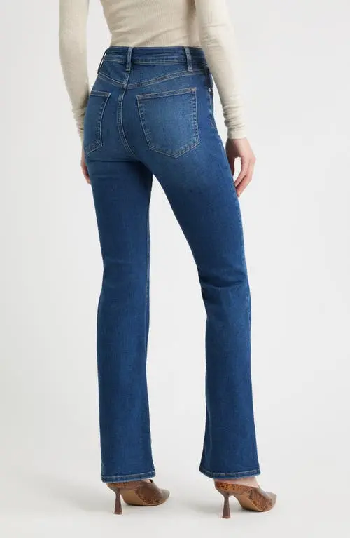 FRAME The Reboot High Waist Bootcut Jeans - Elixir