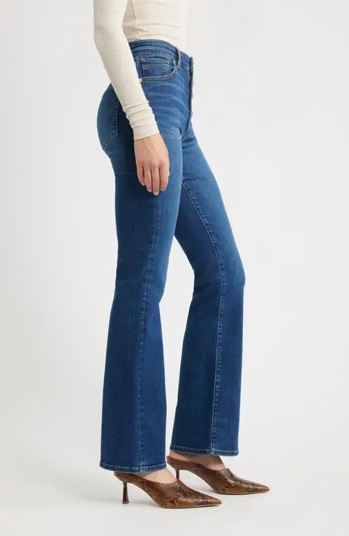 FRAME The Reboot High Waist Bootcut Jeans - Elixir