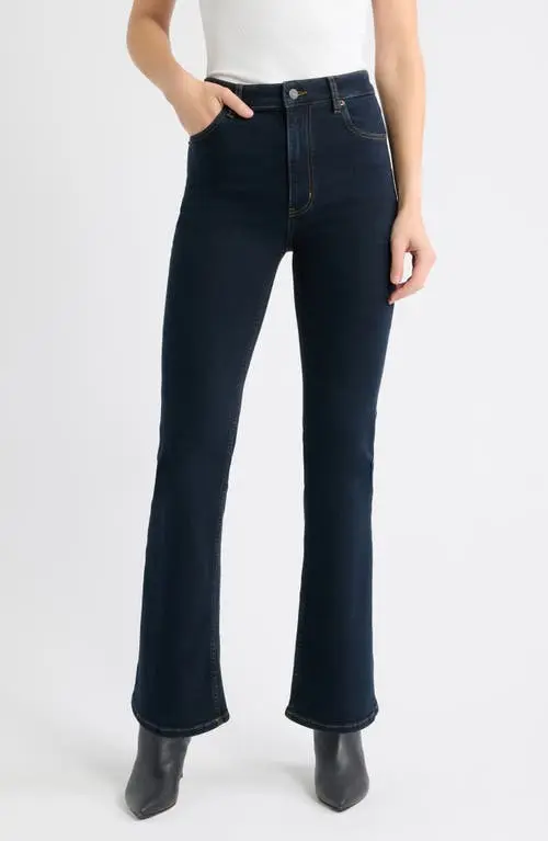 FRAME The Pixie Reboot High-rise Bootcut Jeans - Windsor