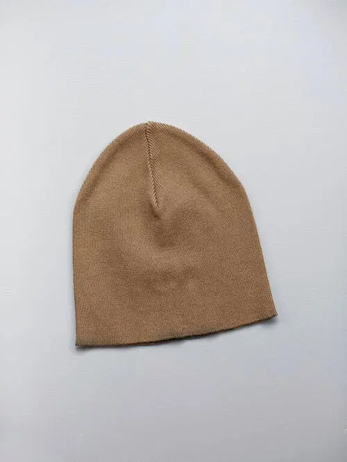 THE SIMPLE FOLK Knit Beanie - Caramel