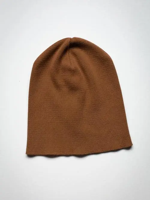 THE SIMPLE FOLK Knit Beanie - Rust