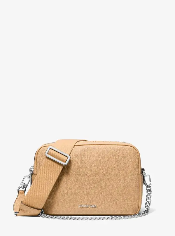 Michael Kors Bryant Medium Camera Crossbody Bag - Brown