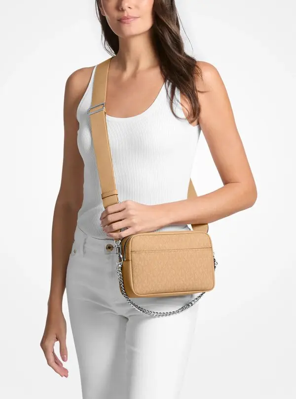 Michael Kors Bryant Medium Camera Crossbody Bag - Brown