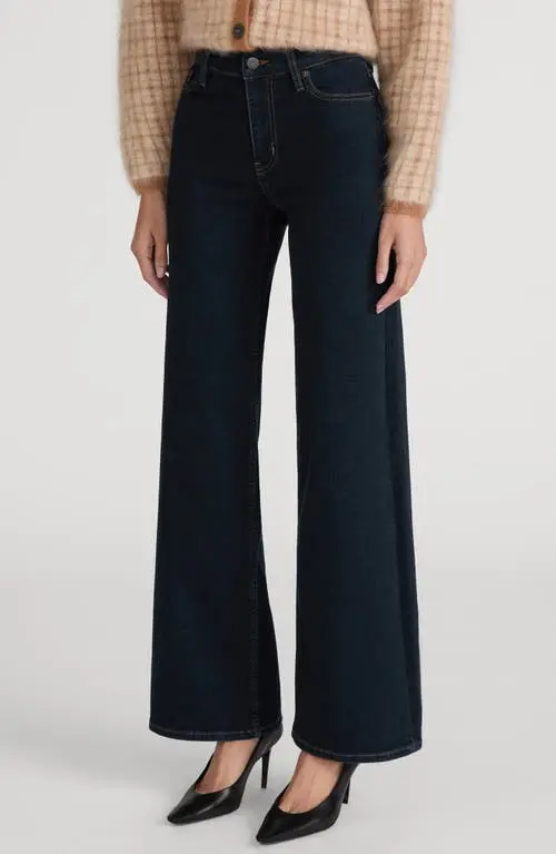FRAME Le Slim Palazzo High-waist Wide-leg Jeans - Windsor