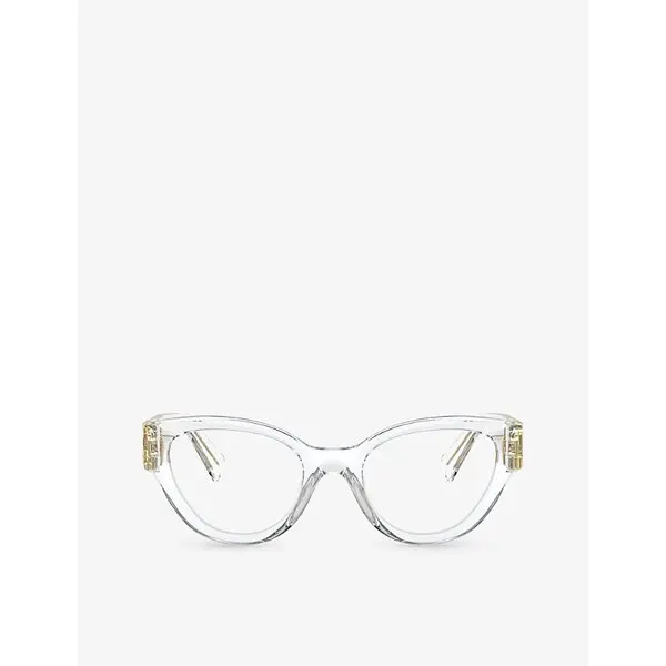 Miu Miu Mu 01vv Optical Glasses - Clear