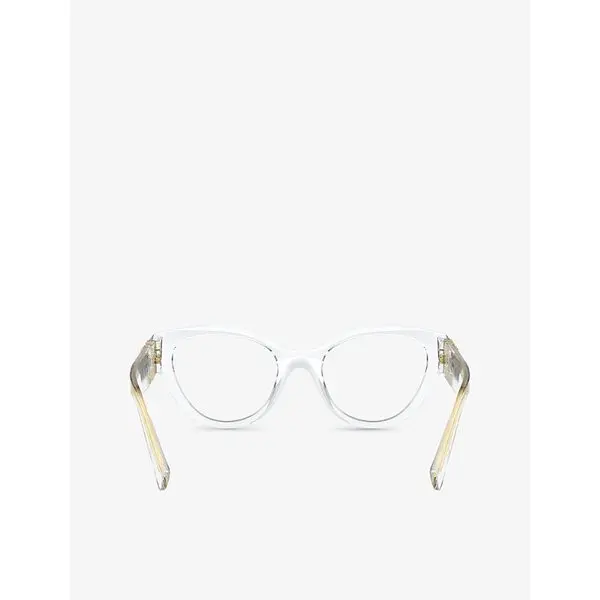 Miu Miu Mu 01vv Optical Glasses - Clear