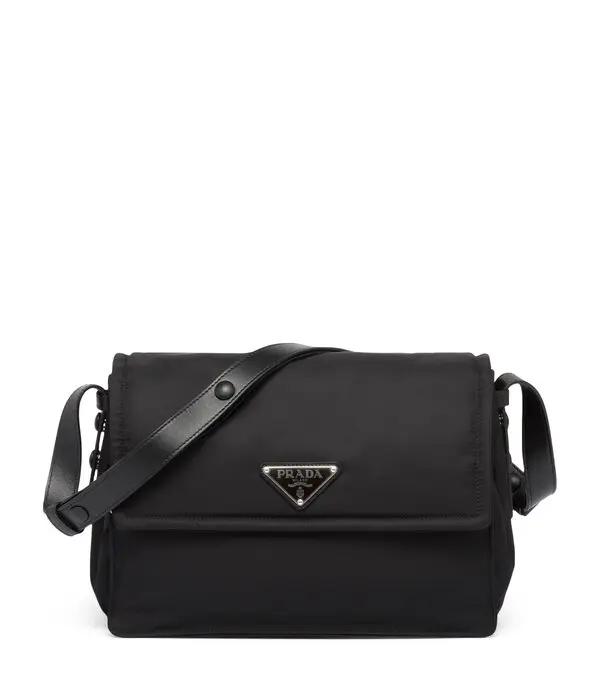 Prada Re-nylon Padded Shoulder Bag