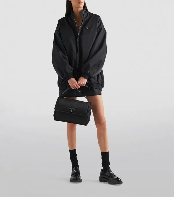 Prada Re-nylon Padded Shoulder Bag