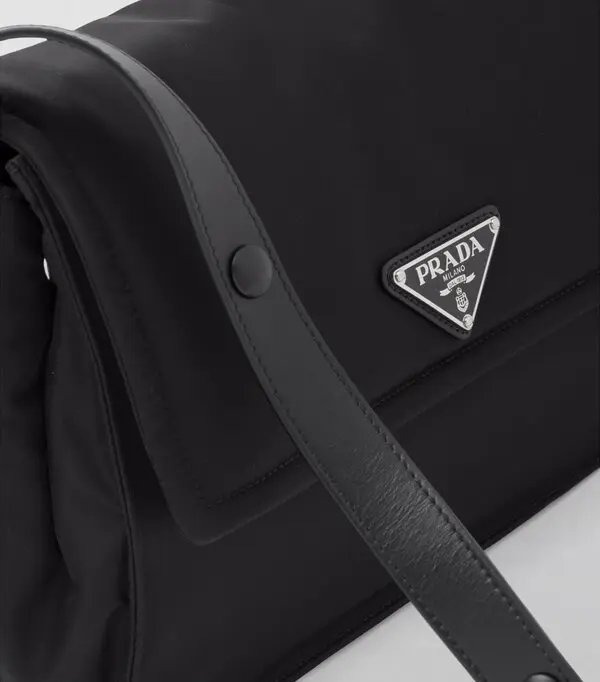 Prada Re-nylon Padded Shoulder Bag