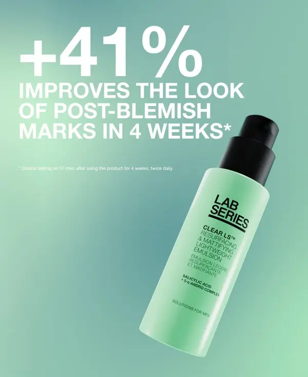 LAB SERIES Skincare For Clear Ls Resurfacing & Mattifying Lightweight Emulsion