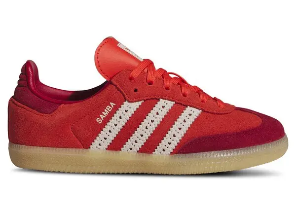 Adidas Samba Og - Red/brown/pink