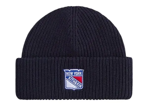 Kith X 47 New York Rangers Mia Beanie - Nocturnal