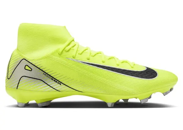 Nike Mercurial Superfly Academy Mg Football Boots - Volt/black