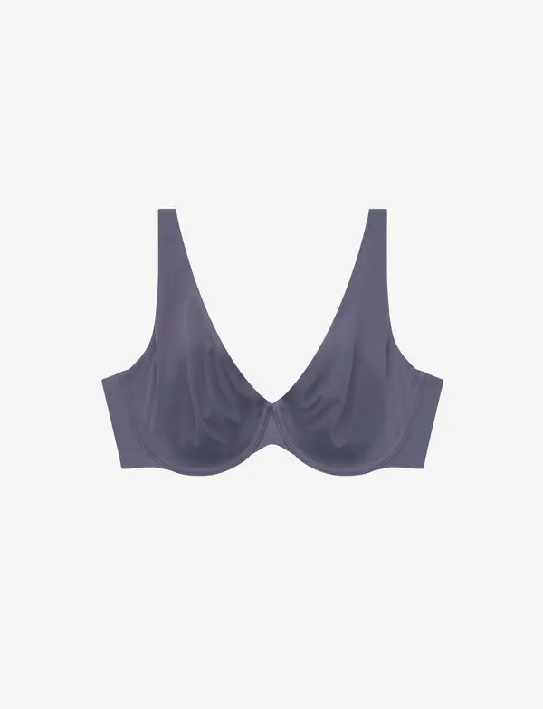THIRDLOVE 24/7® Classic Second Skin Unlined Bra - Graystone