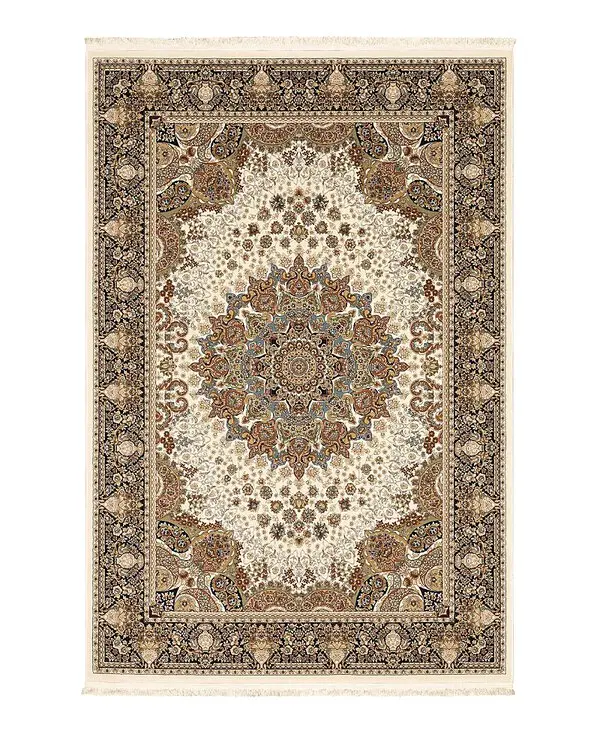 ORIENTAL WEAVERS Masterpiece 1802w Area Rug, 5'3 X 7'6 - Ivory