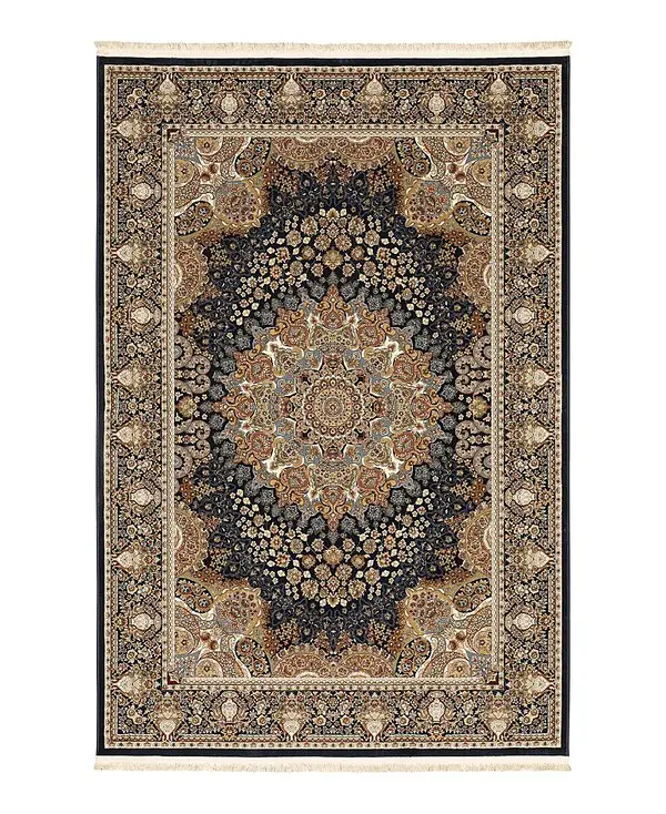 ORIENTAL WEAVERS Masterpiece 1802b Area Rug, 5'3 X 7'6 - Navy