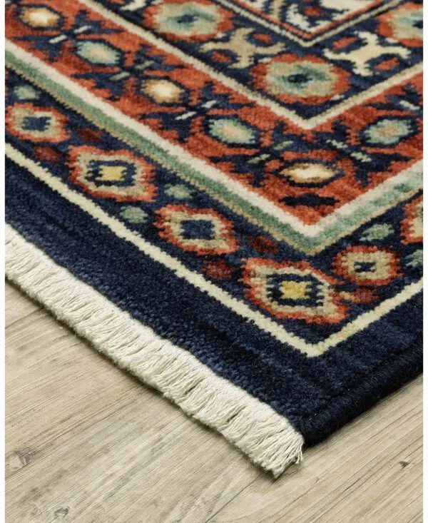 ORIENTAL WEAVERS Lilihan 003b6 Runner Area Rug, 2' X 6