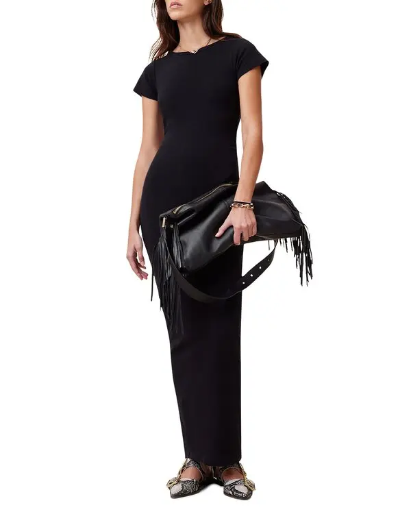 ALLSAINTS Katarina Short Sleeve Dress
