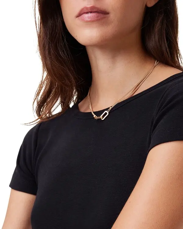 ALLSAINTS Katarina Short Sleeve Dress