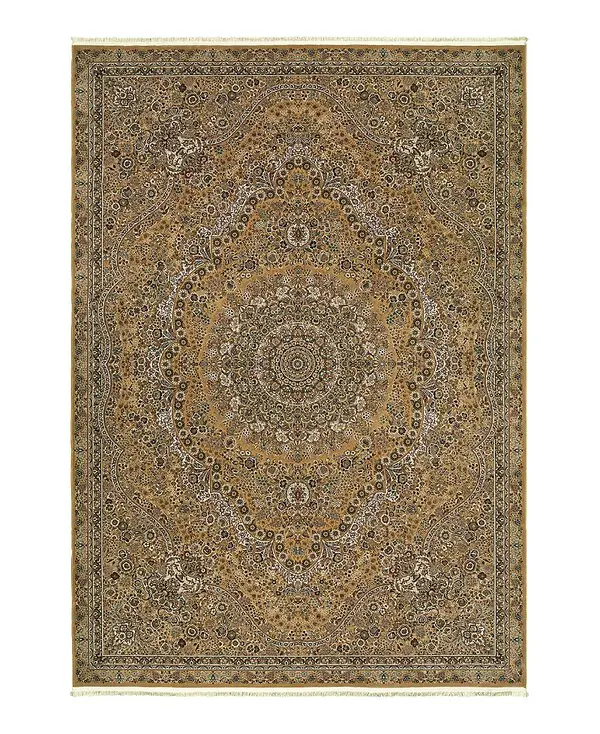 ORIENTAL WEAVERS Masterpiece 8022j Area Rug, 7'10 X 10'10 - Gold