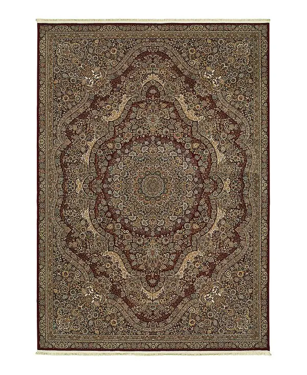 ORIENTAL WEAVERS Masterpiece 8022r Area Rug, 6'7 X 9'6 - Red