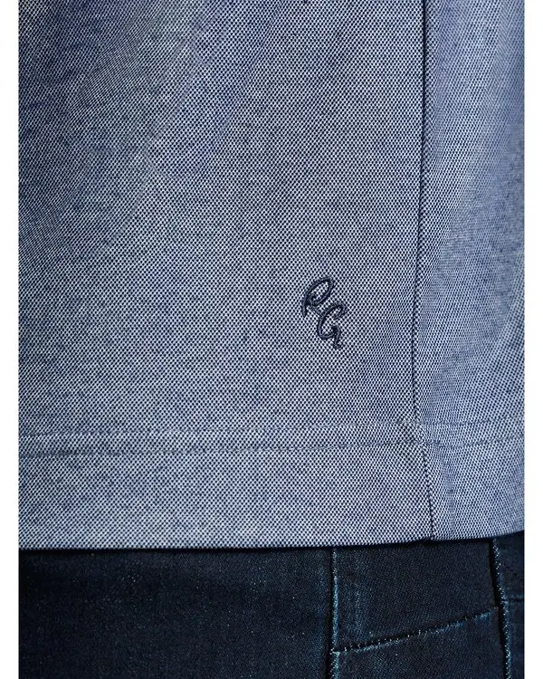 Robert Graham Holton Textured V Neck Tee