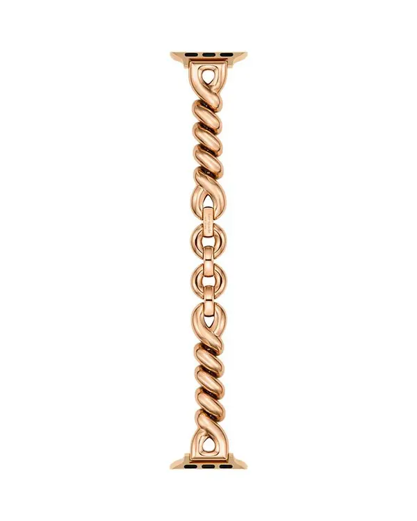 Kate Spade New York Tone Apple Watch Strap - Rose Gold