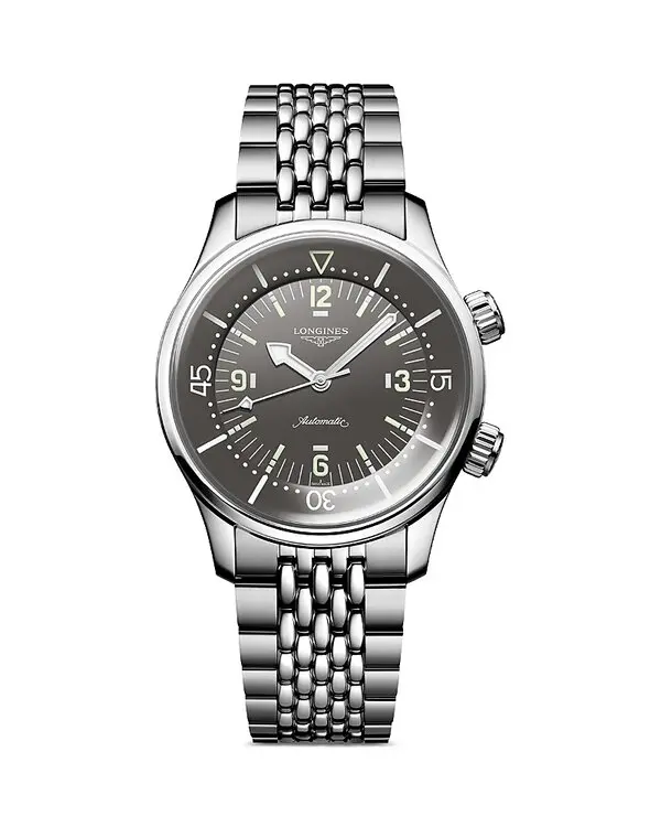 LONGINES Legend Diver Watch - Gray/silver