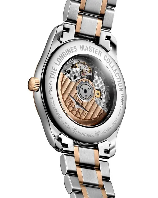 LONGINES Master Watch 40mm - Silver/two-tone