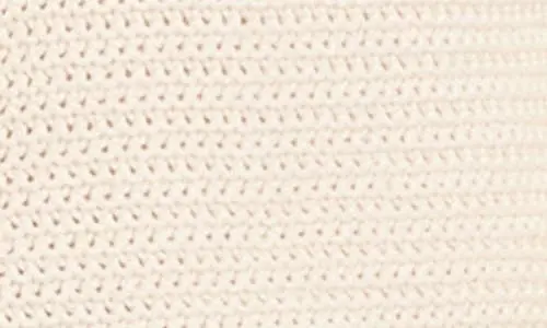 Karen Kane Open Stitch Cropped Sweater Blazer