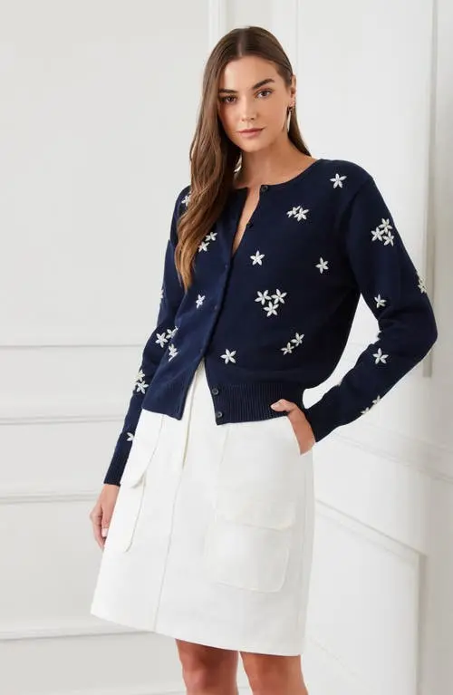 Karen Kane Twill Cargo Skirt