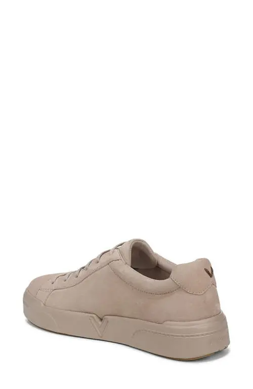 Vionic Colbie Leather Sneakers - Lucid Beige