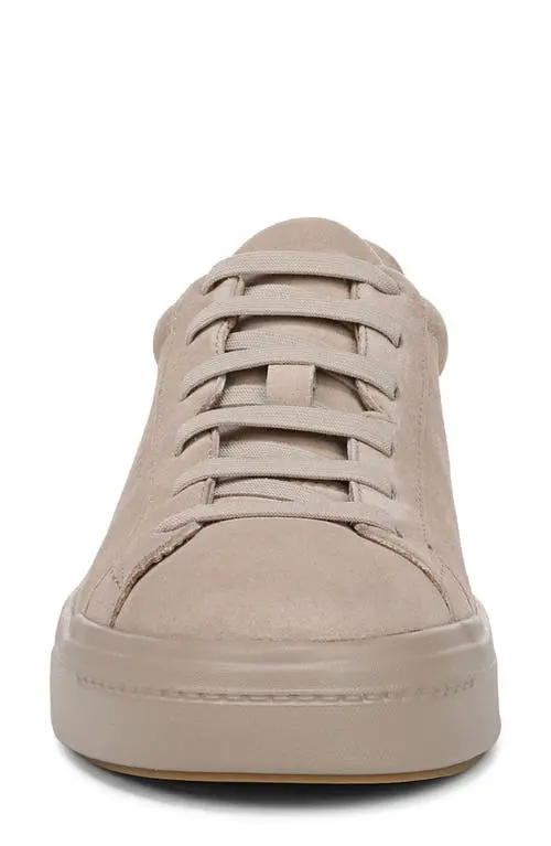 Vionic Colbie Leather Sneakers - Lucid Beige