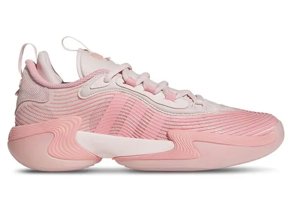 Adidas Exhibit Select Mid - Sandy Pink/semi Pink Spark/semi Pink Spark