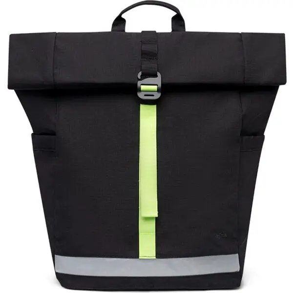 LEFRIK Lars Roll Backpack - Black
