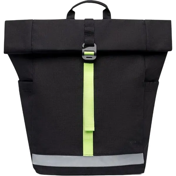 LEFRIK Lars Roll Backpack - Black
