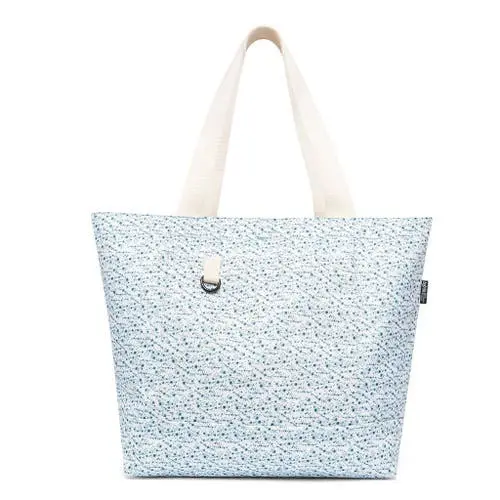LEFRIK Strata Reversible Shopper Bag - Quartz