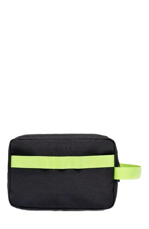 LEFRIK Kei Double Washbag - Black