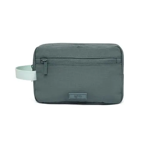 LEFRIK Kei Double Washbag - Laurel