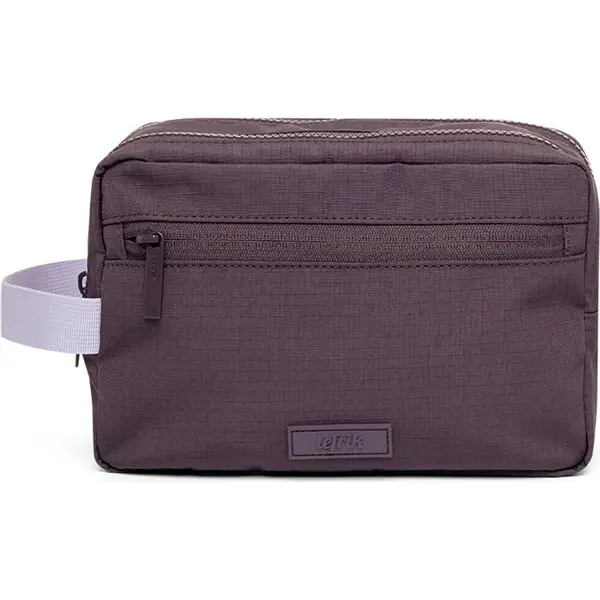 LEFRIK Kei Double Washbag - Wine