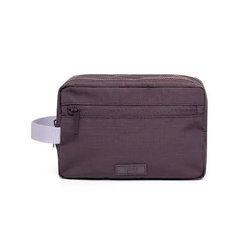 LEFRIK Kei Double Washbag - Wine
