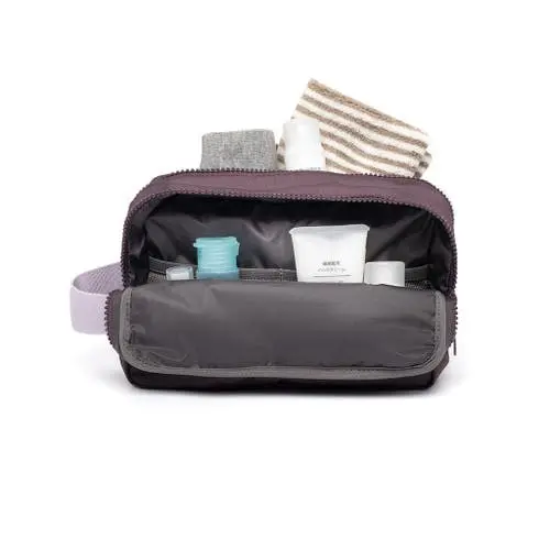 LEFRIK Kei Double Washbag - Wine