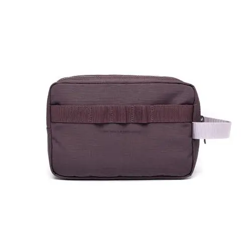 LEFRIK Kei Double Washbag - Wine