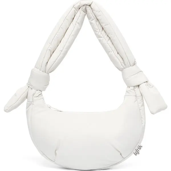 LEFRIK Biwa Puffy Micro Bag - Ice