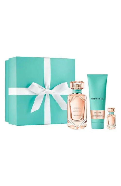 Tiffany & Co. Rose Gold Eau De Parfum Set $205 Value - No Color