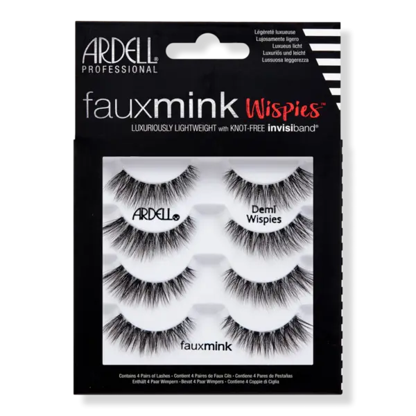 ARDELL Faux Mink Demi Wispies - One-color
