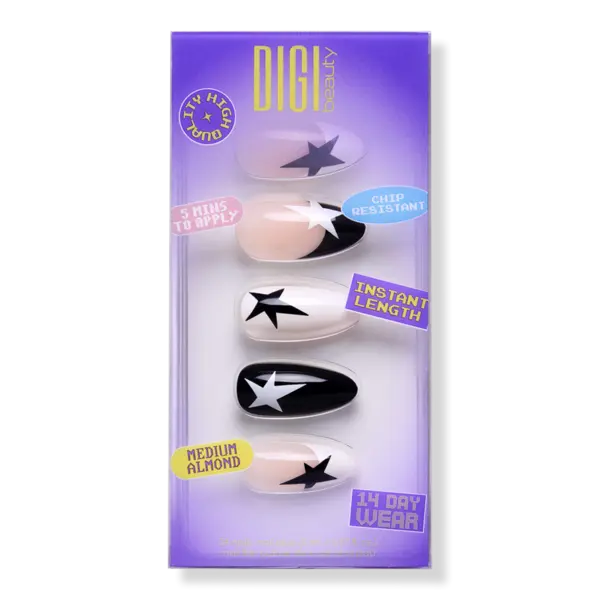 DIGI BEAUTY I'm A Star Press-on Nails - One-color