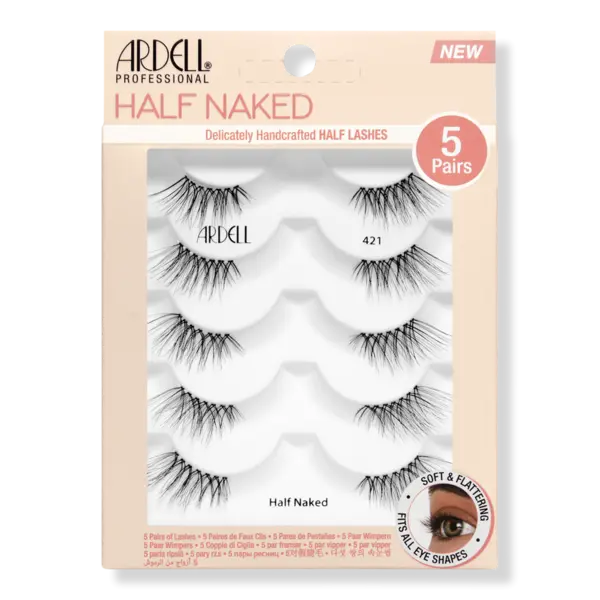 ARDELL Half Naked Lashes 421 - One-color