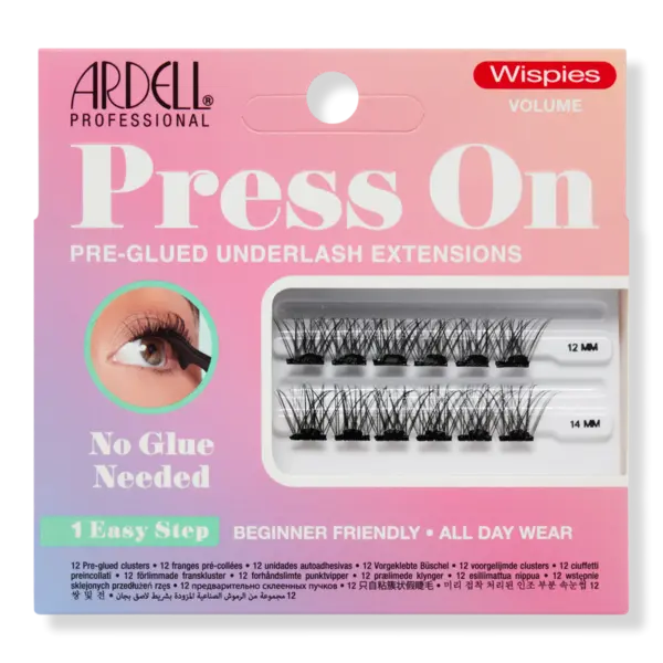 ARDELL Press On Wispies Mini, Volume - One-color